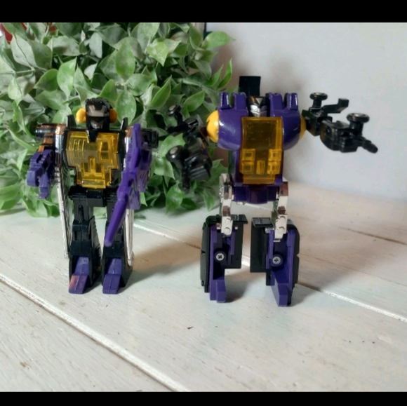 transformers | Toys | 98s G1 Transformers Insecticons Deception ...